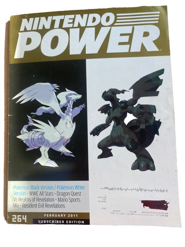 Nintendo Power Pokemon Black / Pokemon White Cover Feb. 2011 | eBay