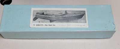 Model Ships - Half Hull Boat Model