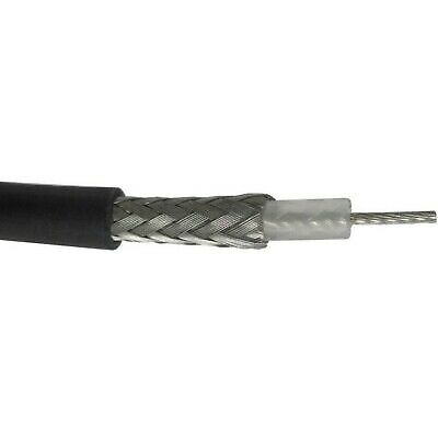 RG11 RG-11/U RG11U 75OHM COAXIAL CABLE BLACK X5METER | eBay