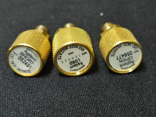 Agilent Calibration Kit: Open 85033-60019, Short 85033-60021, Load ...