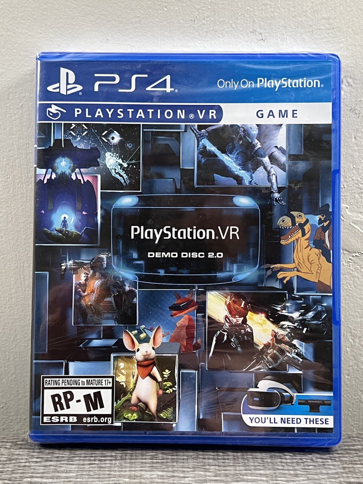 PlayStation VR -- Demo Disc 3 (Sony PlayStation 4, PS4, 2017) NIB | eBay