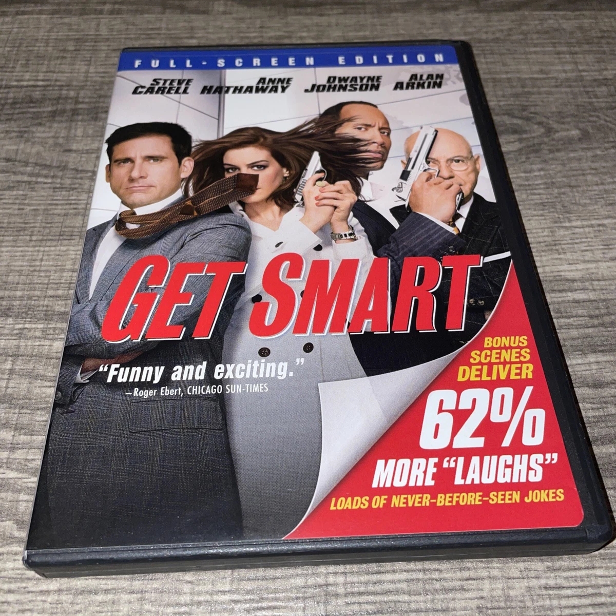 Dwayne Johnson Get Smart