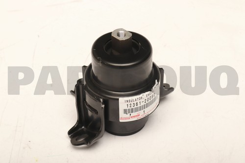 1236120090 Genuine Toyota INSULATOR, ENGINE MOUNTING, FRONT 12361-20090 ...