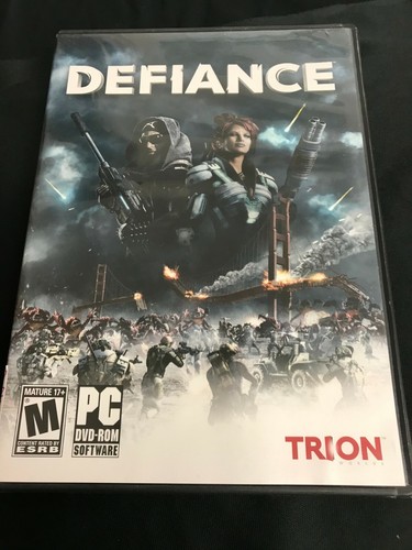 Defiance PC Game Free Shipping! | eBay