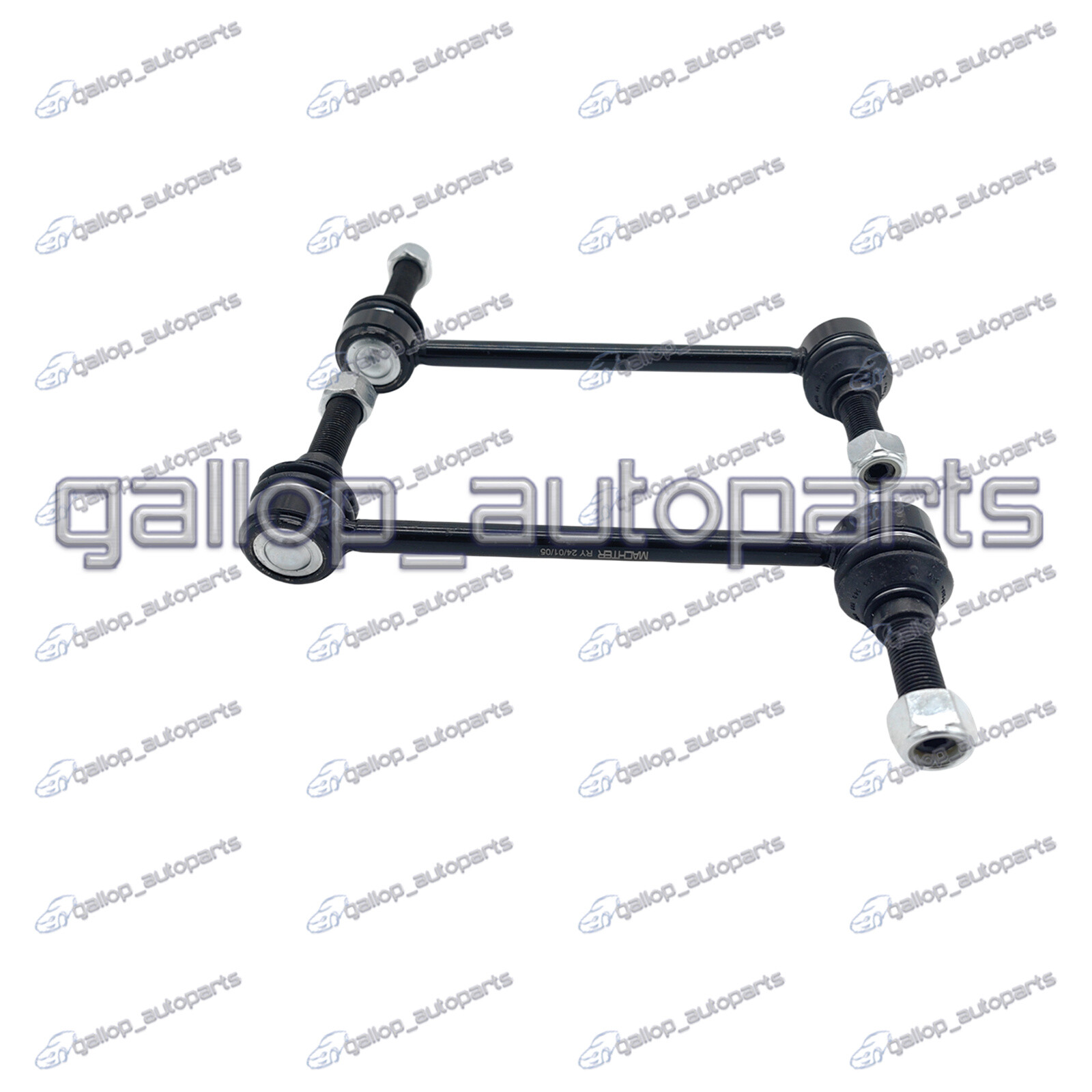 2 Front Stabilizer Link / Sway Bar Link for Mercedes Benz 1643201332 ...