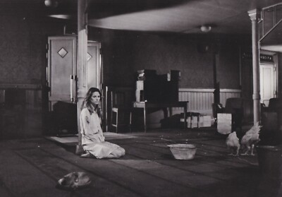 Charlotte Rampling LA CHAIR DE L'ORCHIDEE Chéreau Original Vintage 1975 ...