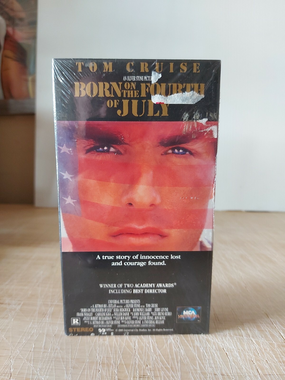 Born On The Fourth Of July VHS New Sealed Tom Cruise 96898090131 | eBay