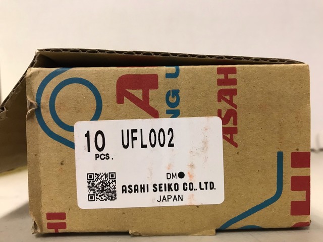 Asahi UFL002 Ball Bearing Flange Unit for sale online | eBay