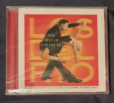 Best Of Los Del Rio by Los del Rio (CD, Aug-2004, BMG Special Products ...