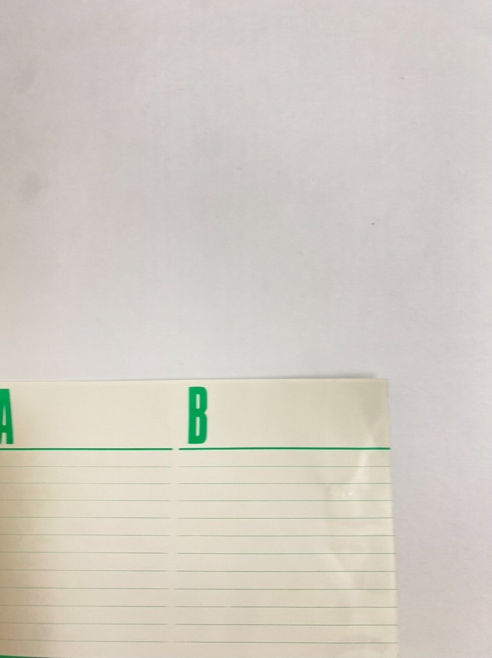 Grandis Sanson Nadia The Secret of Blue Water Cassette Tape Index Card ...