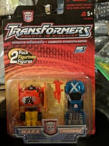 Transformers RID 2001 W.A.R.S + Crosswise Brand New Never opened. | eBay