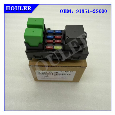 91951-2S000 For Hyundai Tucson IX35 Kia Sportage ENGINE MODULE FUSE BOX ...