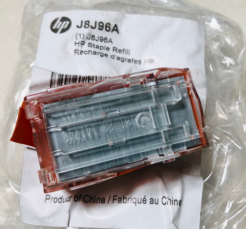 J8J96A HP Staple Cartridge Refill | eBay
