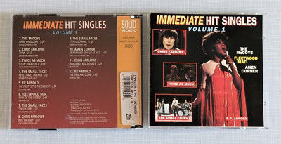 Immediate Hits Singles CD Volume One 1 | eBay