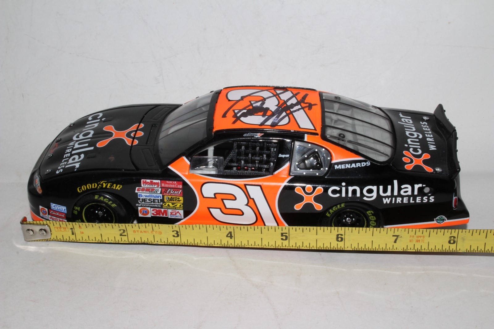 Robby Gordon Autographed Cingular Monte Carlo | eBay