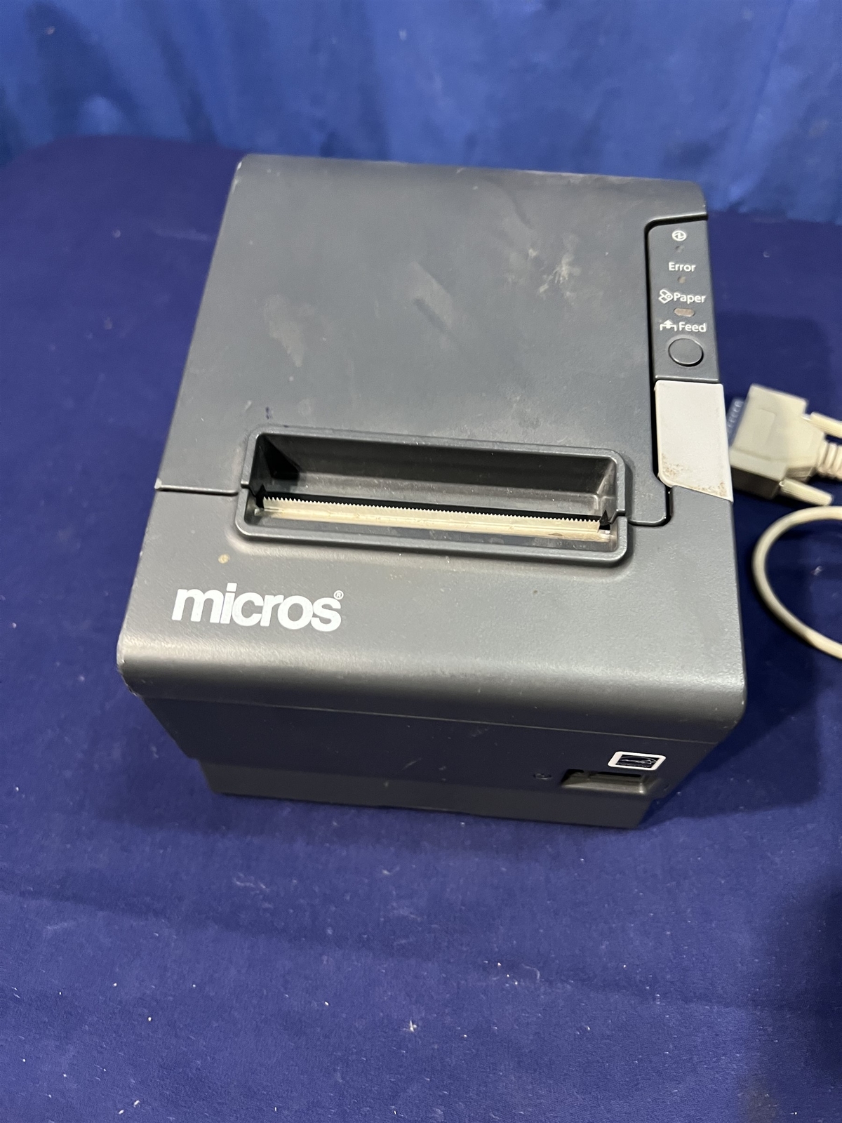 Micros Epson M244A TM-T88V Thermal POS Receipt Printer USB Serial ...