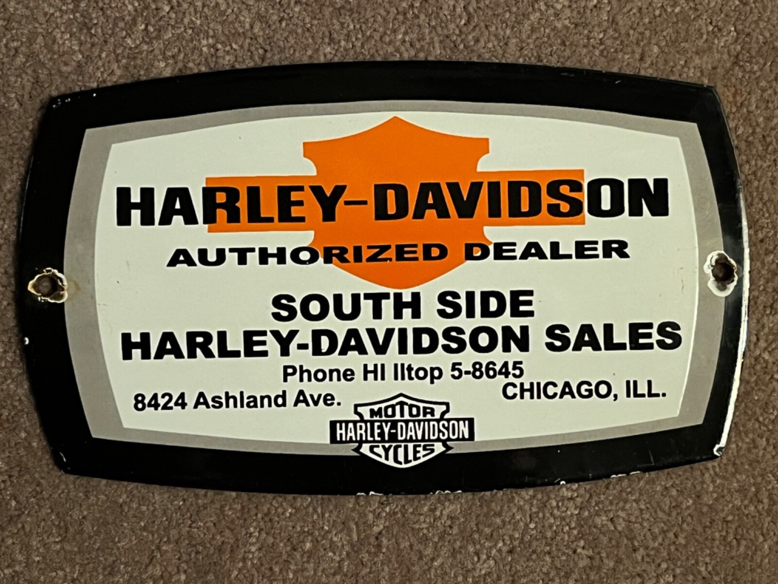 Southside Sign