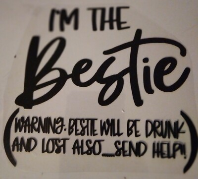 Bestie Decal | eBay