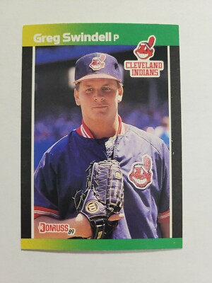 GREG SWINDELL 1989 DONRUSS BASEBALL'S BEST BASEBALL CARD # 112 D9764 | eBay