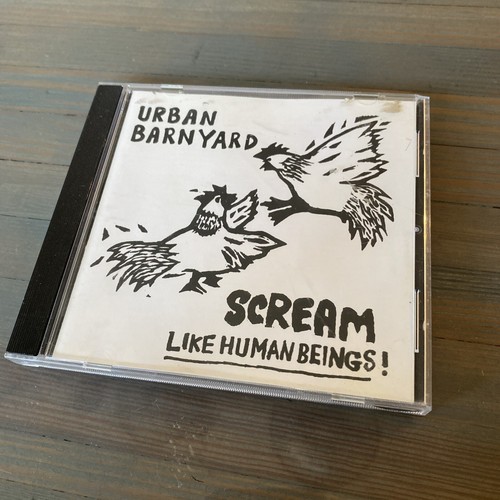 Urban Barnyard-Scream Like Human Beings! - CD, Disc Is Spotless And ...