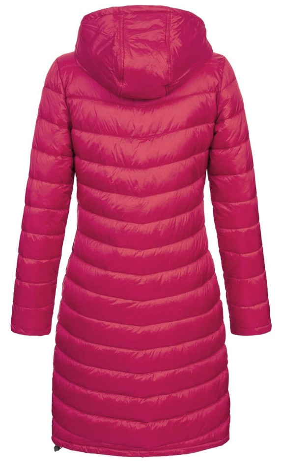 New View Damen Steppmantel Jacke Steppjacke Übergangsjacke Kapuze Tessa ...