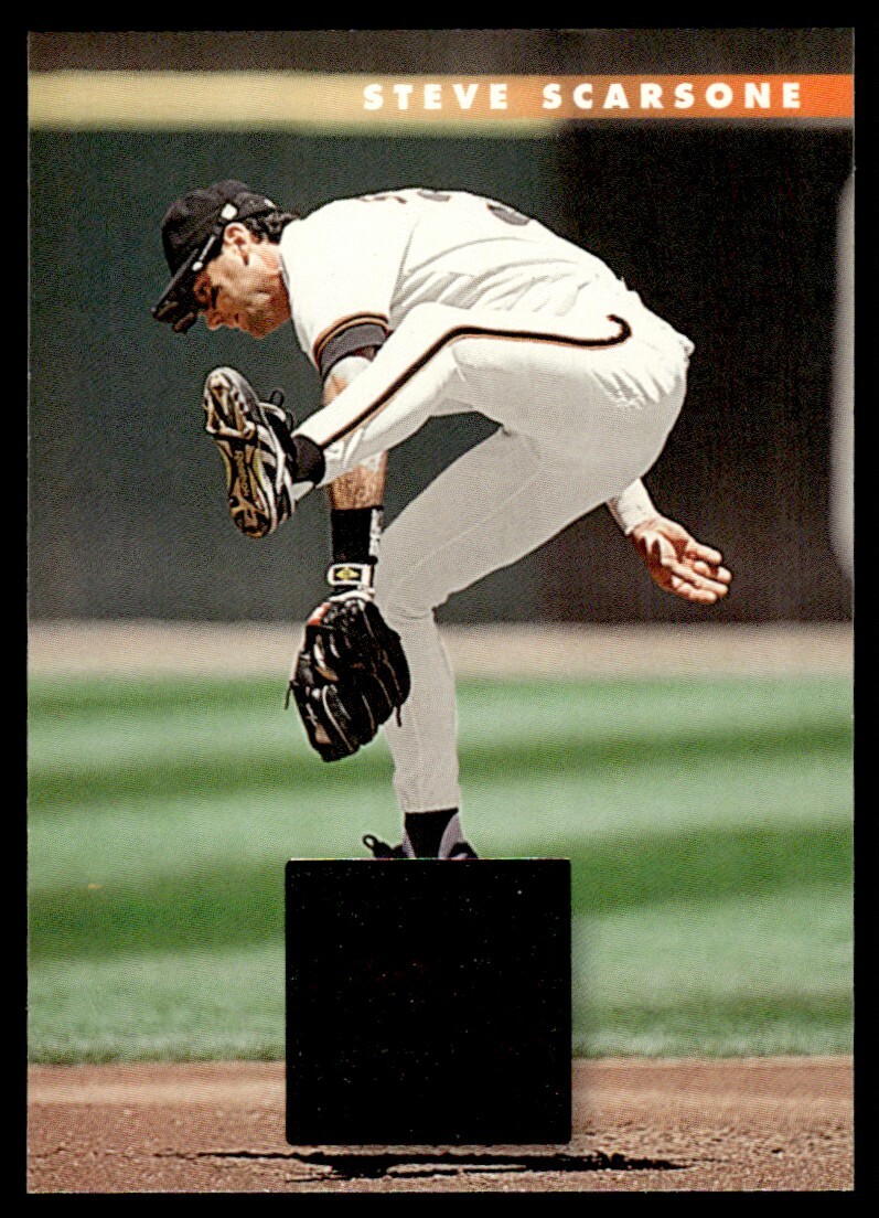 1996 Donruss #387 Steve Scarsone San Francisco Giants | eBay