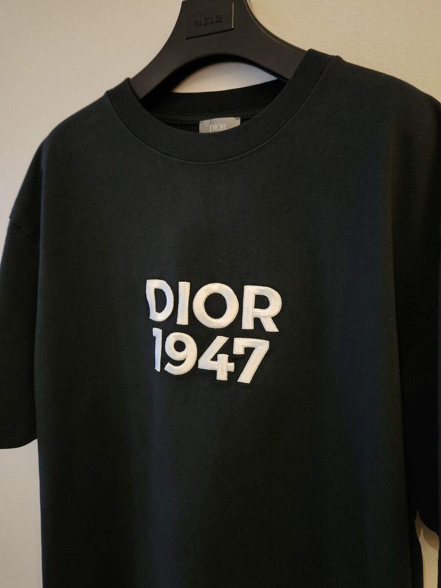 Dior 1947 Shirt Streetwear Size L Black | eBay Dior 1947 Shirt Streetwear Size L Black | eBay