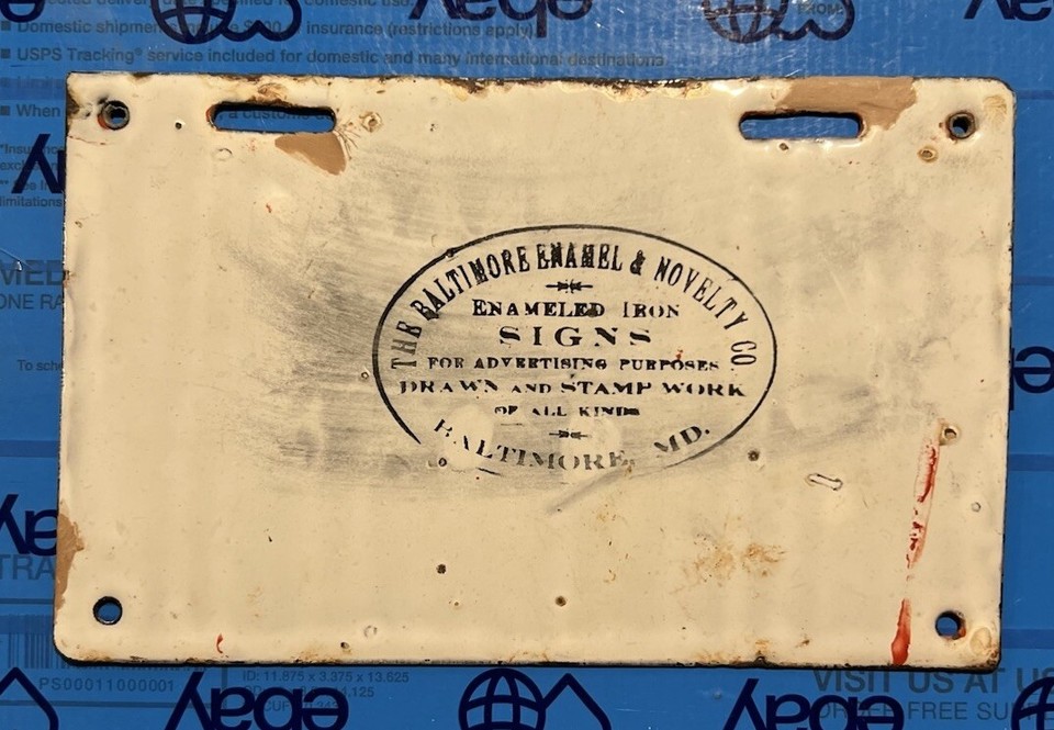 LICENSE PLATES Maine 1908 Ish 6450 | eBay