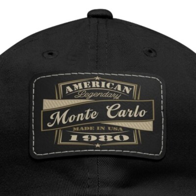 1980 Monte Carlo Gift Hat Cap | Legendary Monte Carlo Hat | Classic Car ...