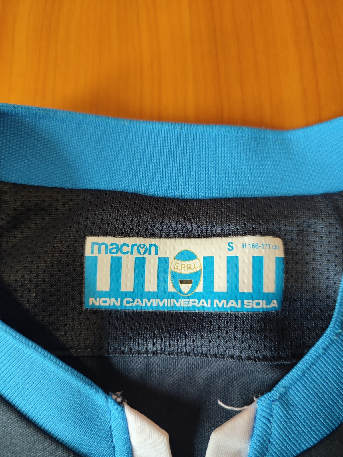 S.P.A.L 2019 2020 third Size S Macron football shirt soccer jersey 3rd kit Spal | eBay