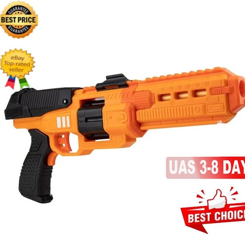 Tactical Strike Deuce Pro Manual Dart Gun Blaster Outdoor Toy w/24 Foam ...