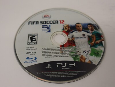 FIFA Soccer 12 (PS3, 2011) Disc Only 14633196337| eBay