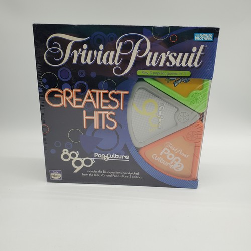 2007 Trivial Pursuit Greatest Hits 80s 90s Pop Culture by Parker ...
