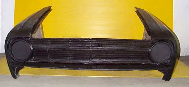 62 63 Ford Falcon SHOWCARS Fiberglass Wrap Front End with Rad Support ...