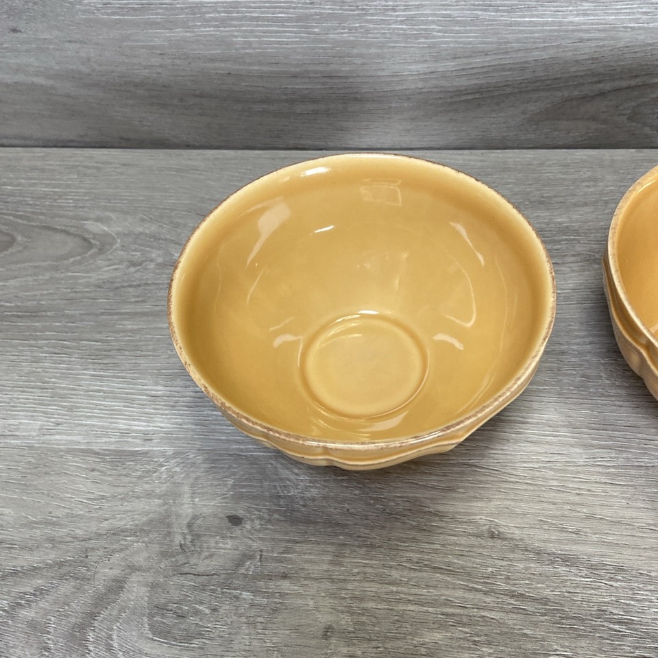 Noble Excellence Toscano Dessert Bowls Fruit 3 Yellow Red Wine Ice ...