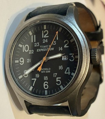 timex expedition indiglo wr 50m Mens Watch Runs | eBay