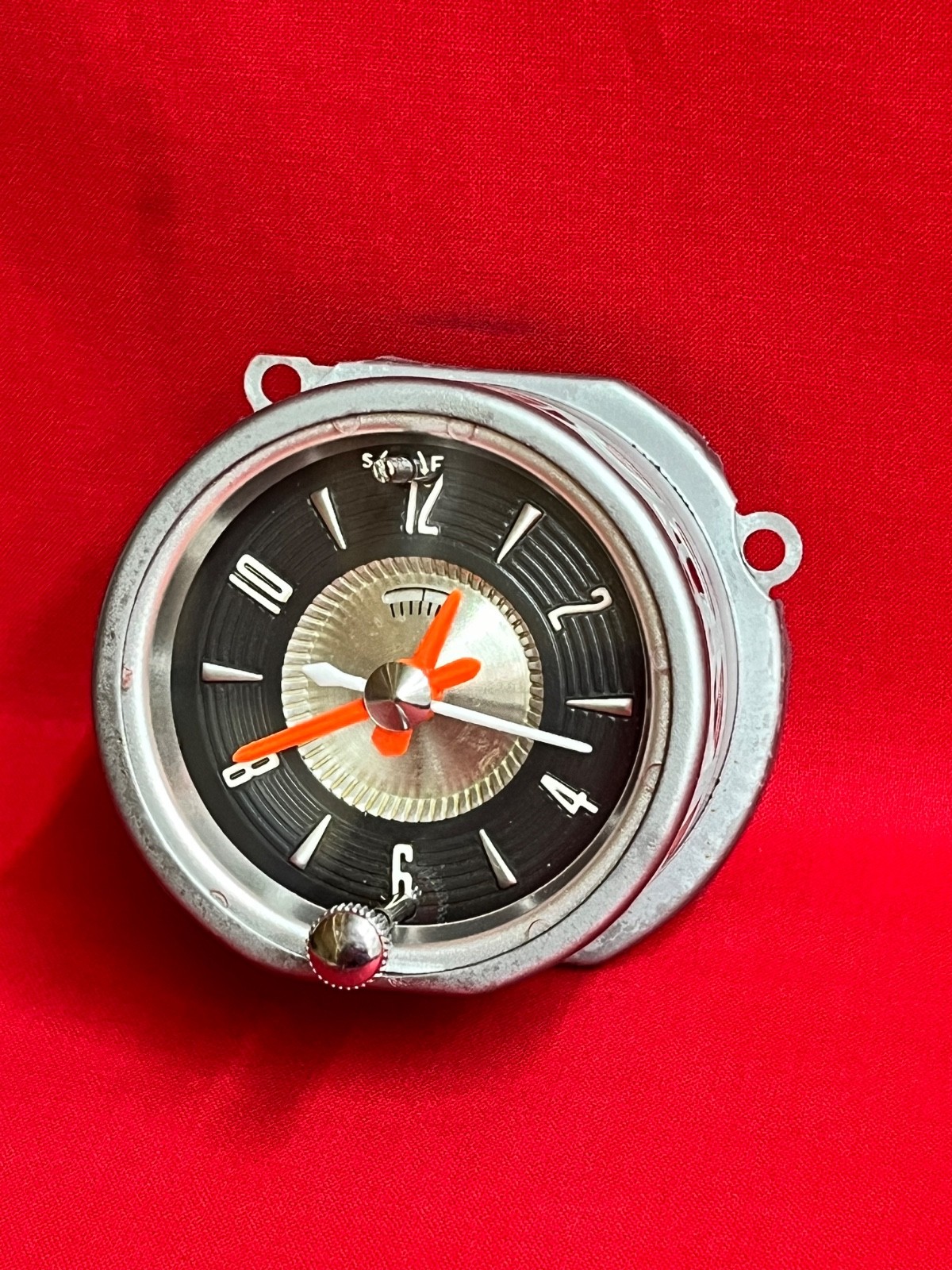 1956 1957 Ford Thunderbird Clock Original | eBay