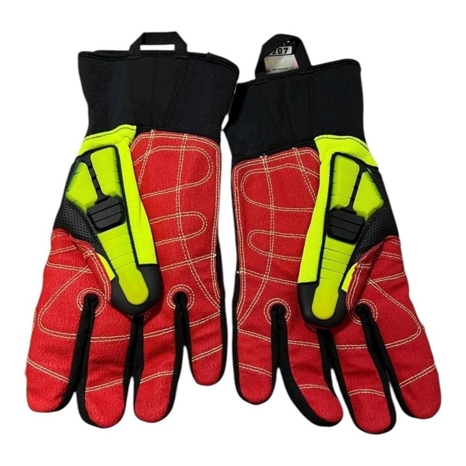 Cestus Deep III Pro Winter Work Gloves XL 11 Hi-Vis Impact Protective ...