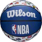 NBA All Team Red White & Blue Outdoor Basketball - Size 7, 29.5" | eBay