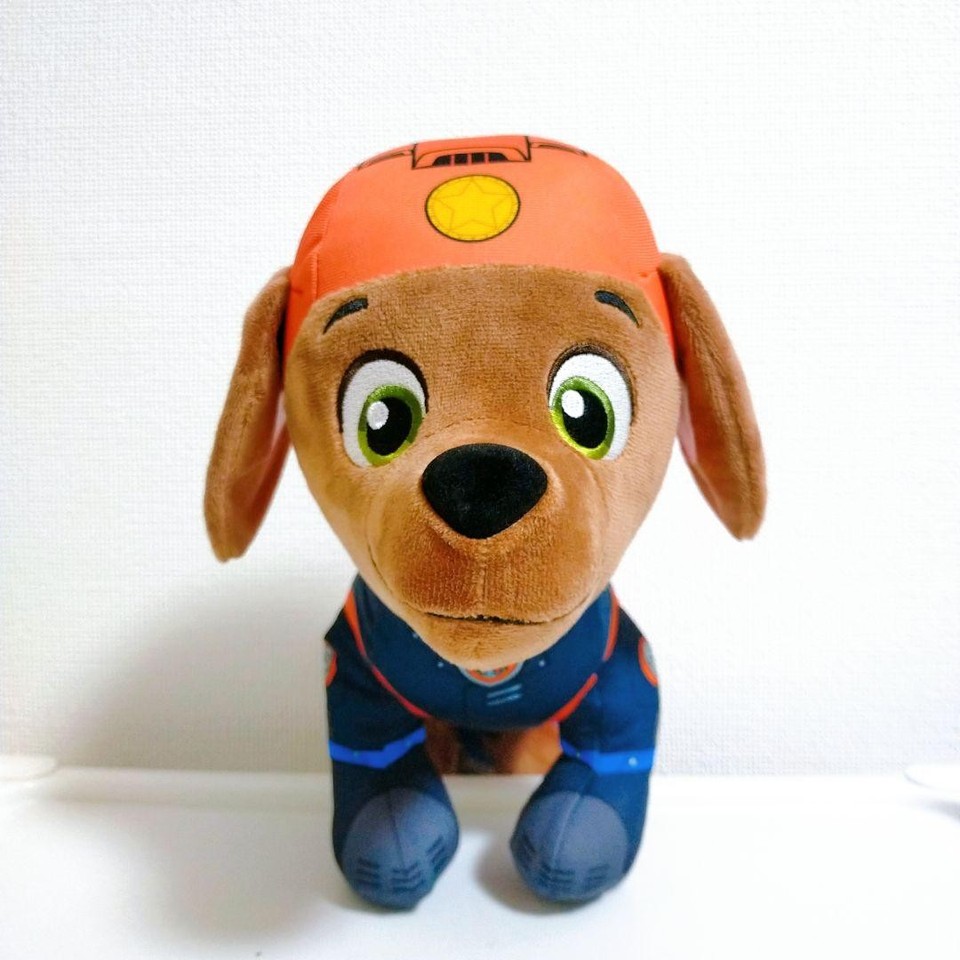 PAW PATROL Motor Paws BIG Plush Zuma Used, Tag Attached, Rare | eBay