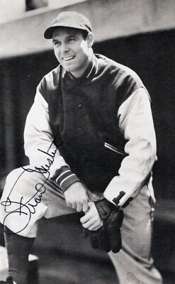 JSA Signed Auto Autographed Photo Picture (16) - Frankie Gustine | eBay