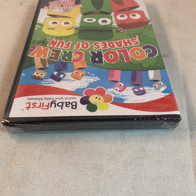 BabyFirst: Color Crew Shades of Fun (DVD) for sale online | eBay