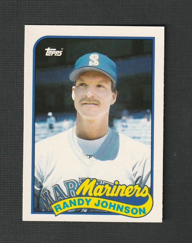 1989 Topps Update Randy Johnson #57T Seattle Mariners | eBay
