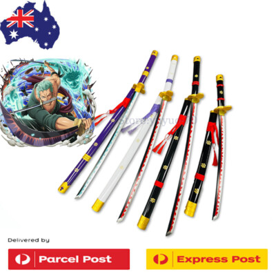 ONE PIECE Roronoa Zoro Sword Cosplay Prop Enma Ame no Habakiri ...