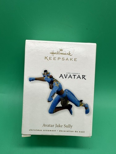 Hallmark Keepsake Avatar Jake Scully Ornament 2010 New in box NIB | eBay