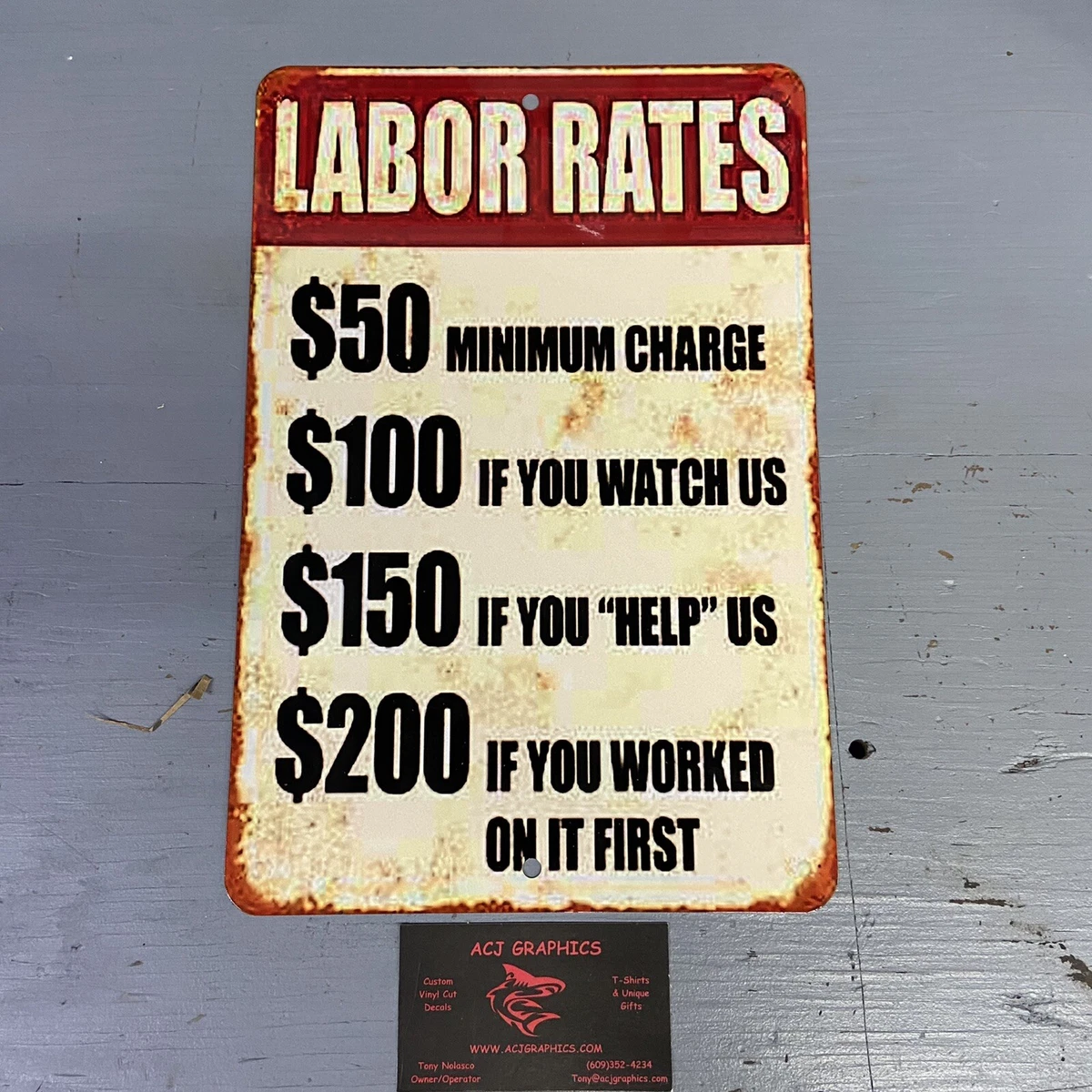 Funny Auto Repair Signs