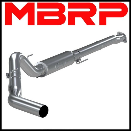 MBRP 4" Single Cat-Back Exhaust System Kit 2011-2014 Ford F-150 3.5L V6 ...