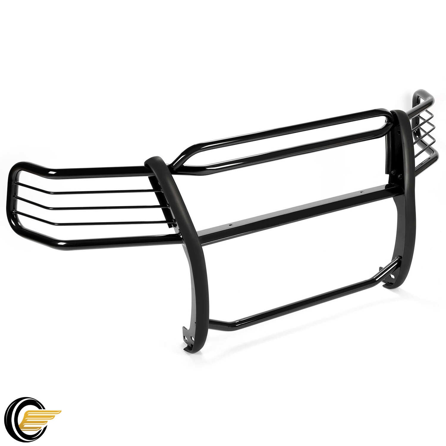 For Ford 1997-04 Expedition F-150 F-250LD Heritage Black Grill Brush ...