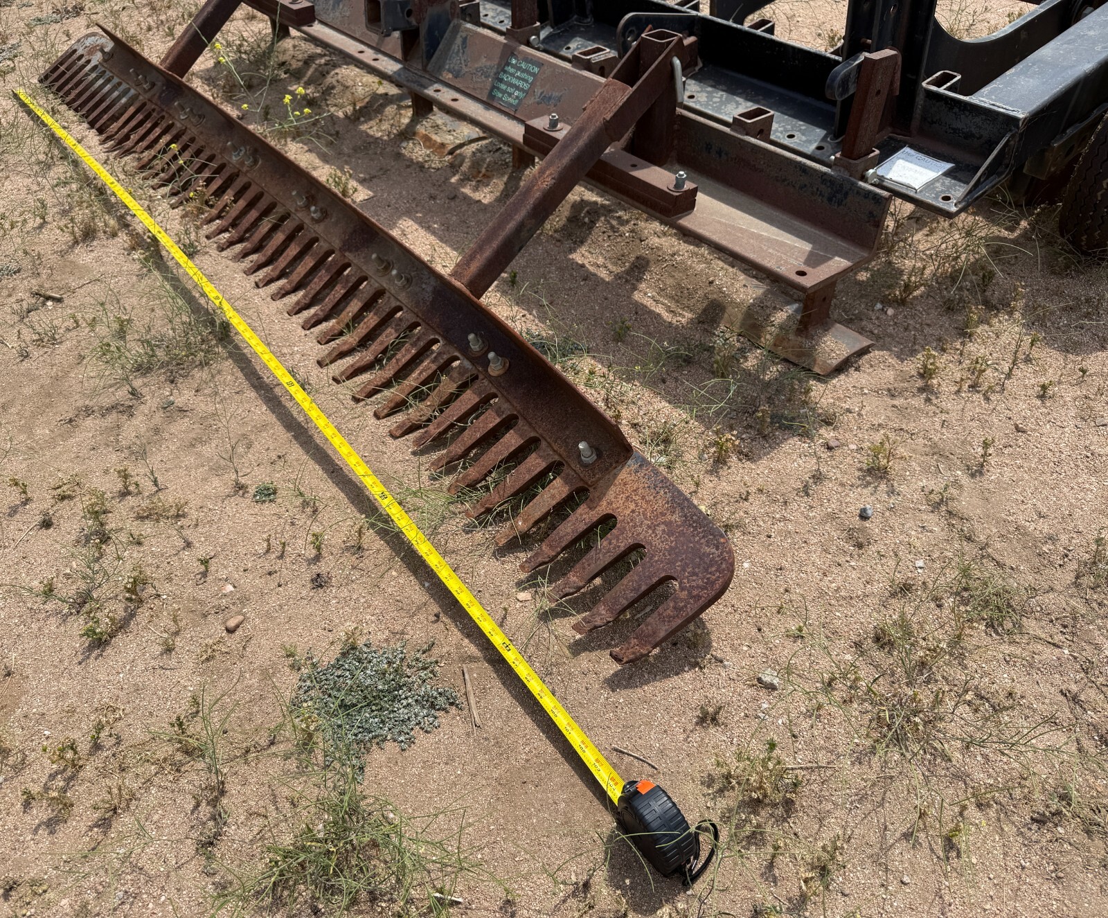 TR3 Groomer ABI Classic Rake 8.5' Arena Drag Scarifier Rake Auto ...