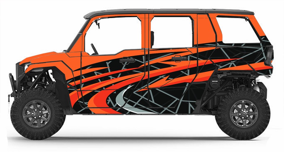 Custom Graphic Kit Wraps Vinyl Sticker POLARIS XPEDITION ADV 1000 ...